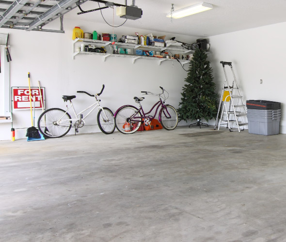 Top Garage Safety Tips | Via