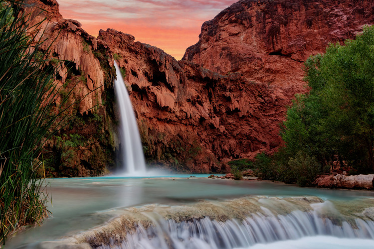 The West's Best Waterfalls | Via
