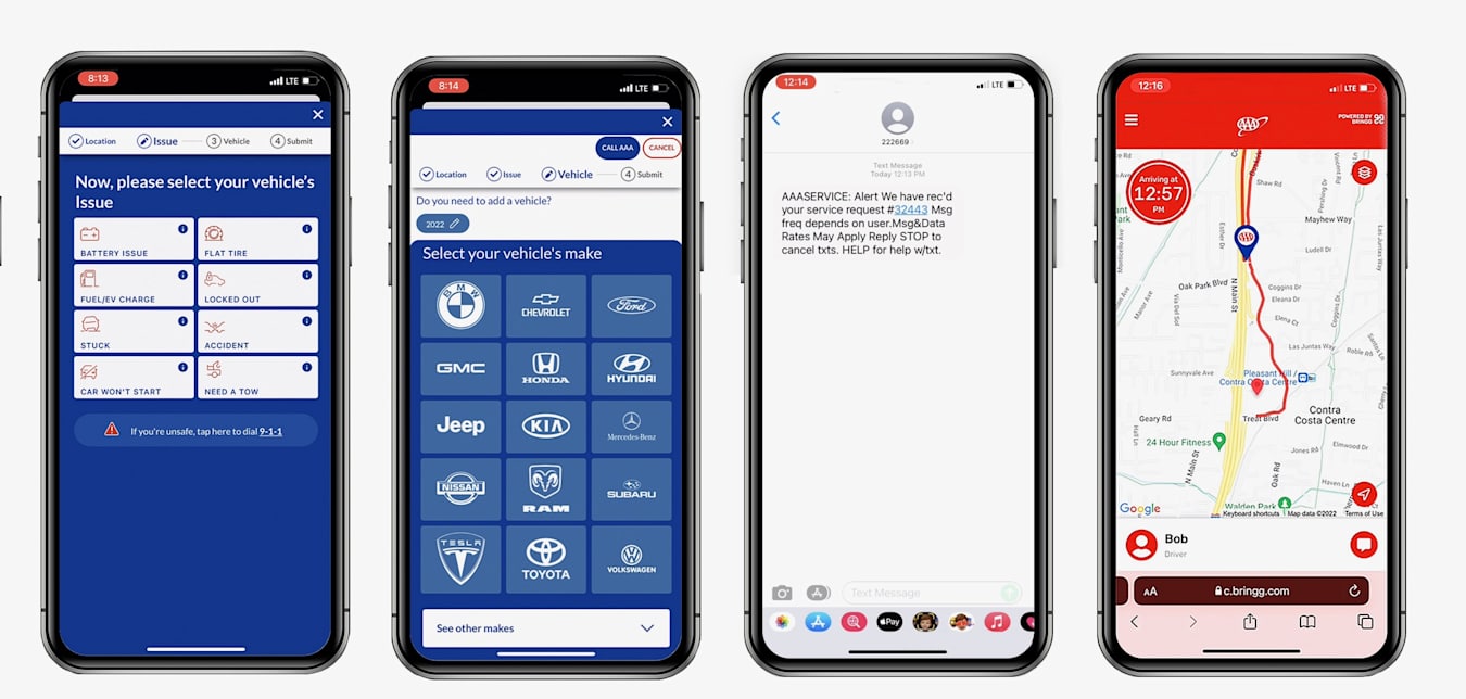 AAA Mobile App: Take Your Membership With You | AAA