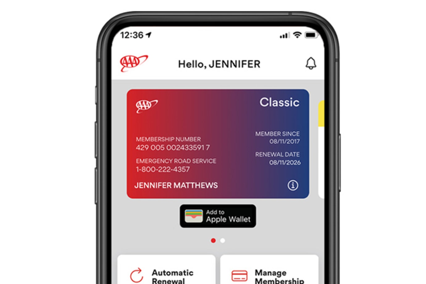 AAA eBilling & Paperless Membership | AAA