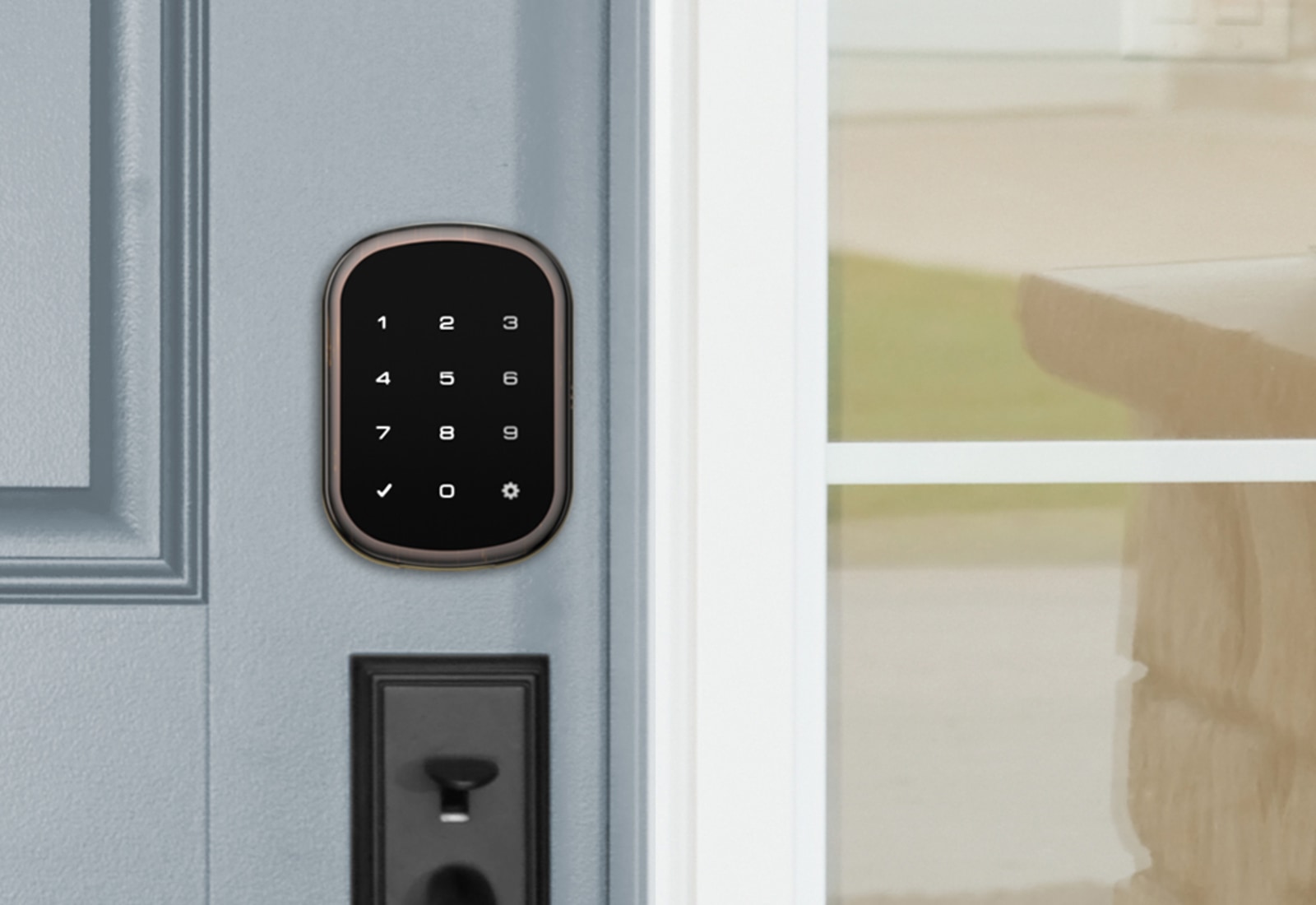 Smart Door Lock | AAA Smart Home Security