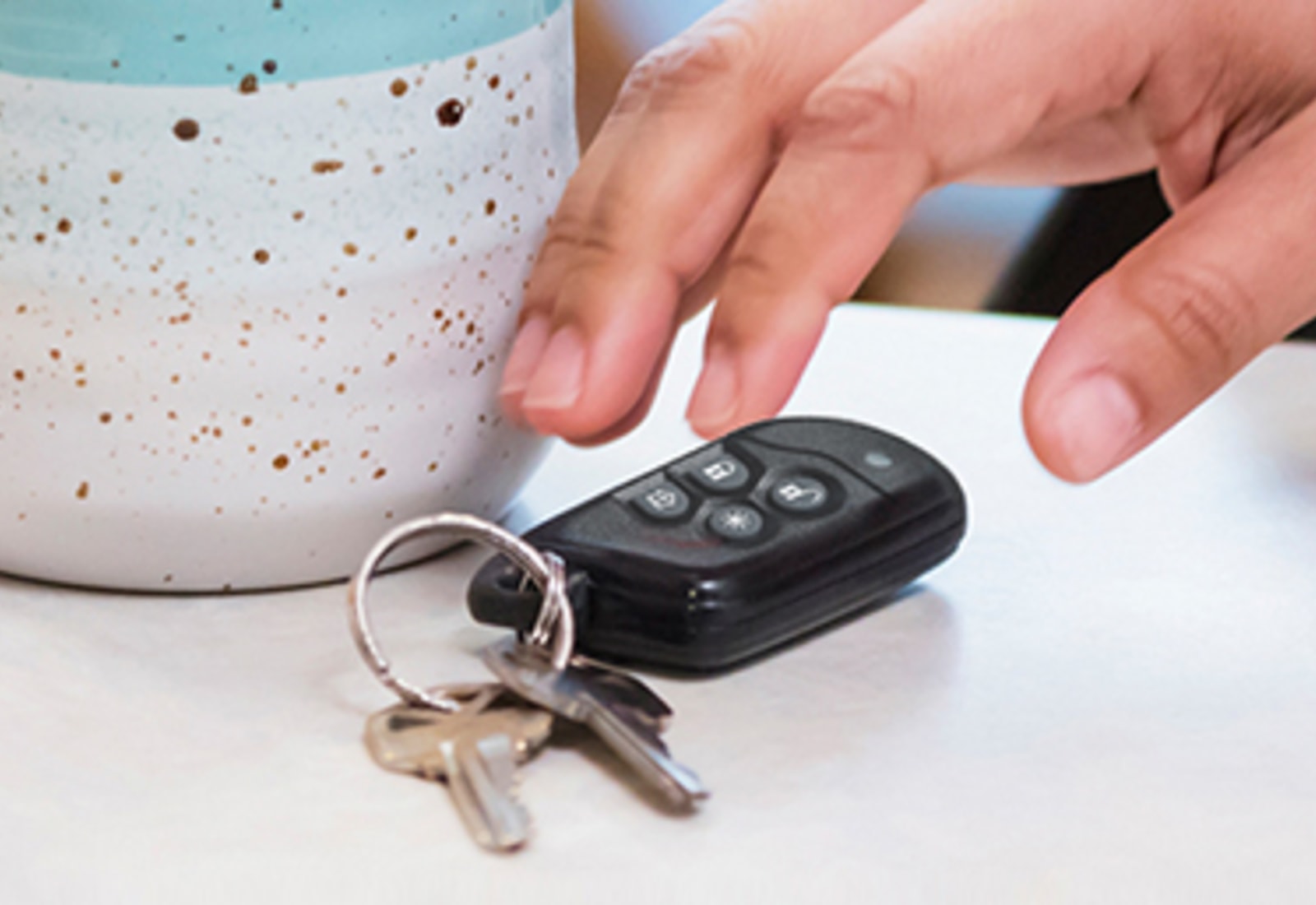 Security Key Fob | AAA Smart Home Security
