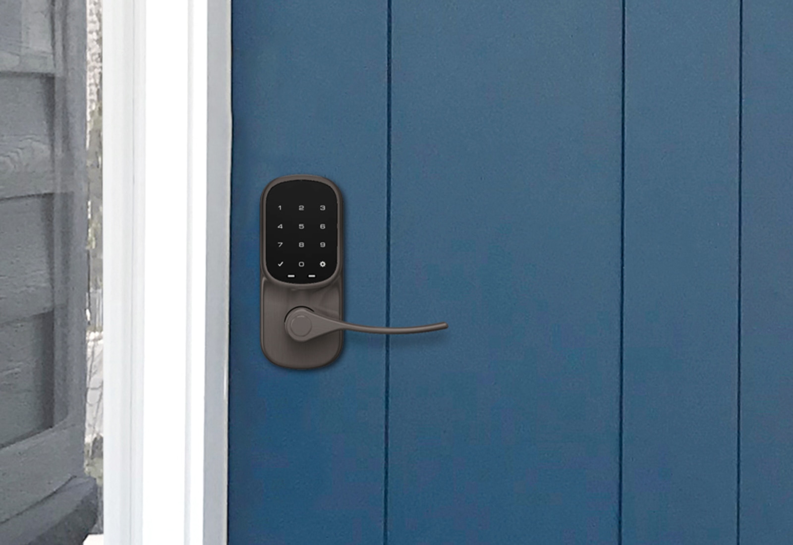 Smart Door Lock with Lever | AAA Smart Home Security