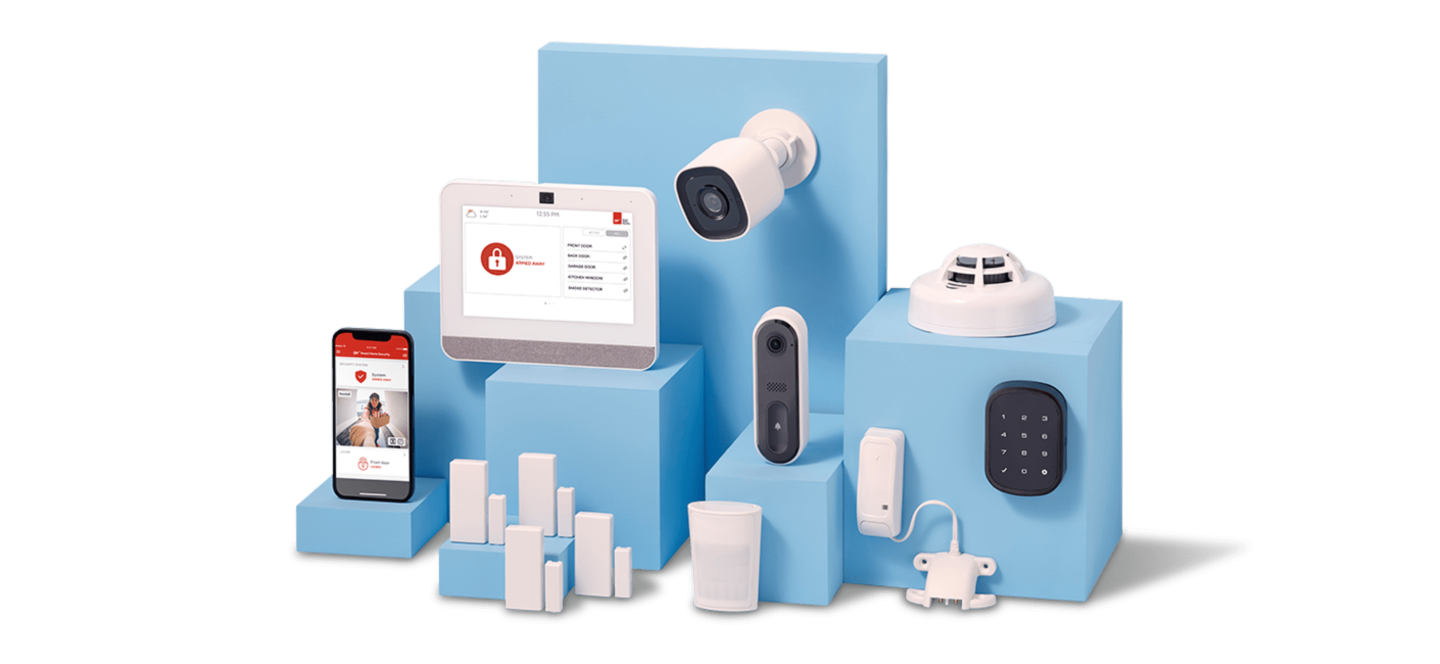 smart home security system