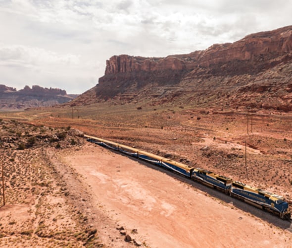 Rocky Mountaineer Rockies to the Red Rocks | AAA Travel