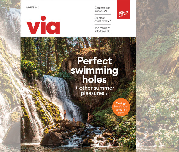 Via Archive - AAA Magazine