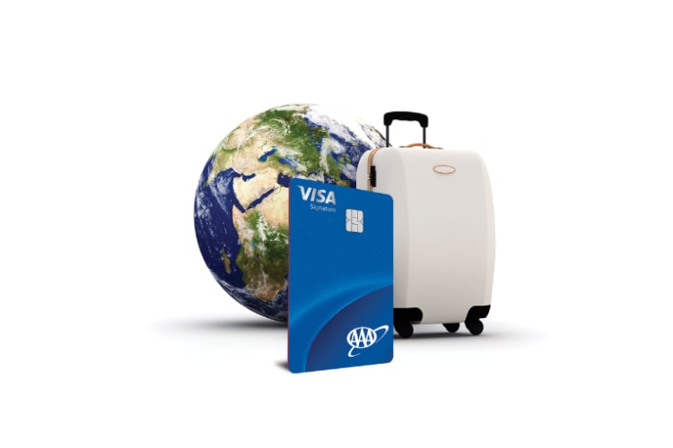 AAA Advantage Visa Signature® Credit Cards | AAA