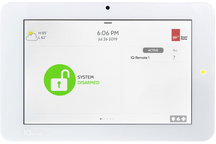 Control Panel | AAA Smart Home Security
