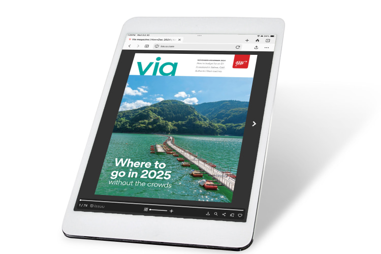 Via Magazine November/December 2024 | AAA