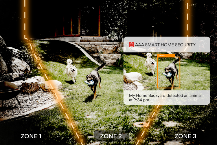 Floodlight Camera | AAA Smart Home Security