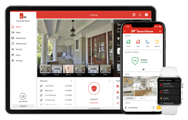 AAA Smart Home Security Systems & Alarm Monitoring