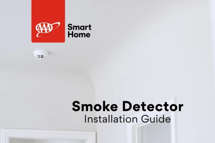Installing Your Smoke Detector | AAA Smart Home Security
