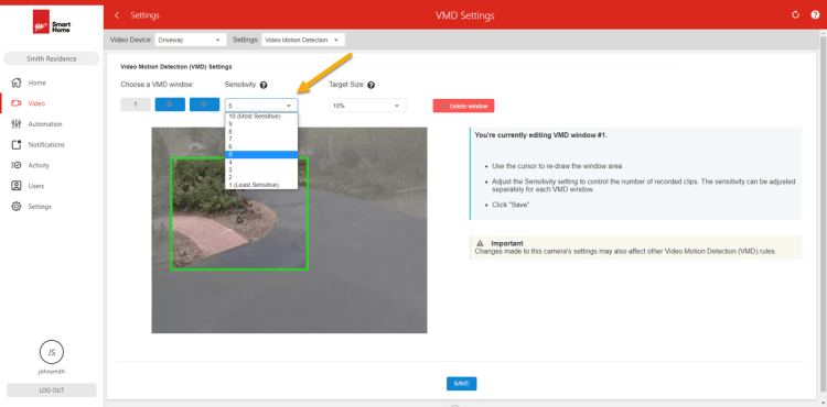 AAA Smart Home Security Welcome Kit - Configure App