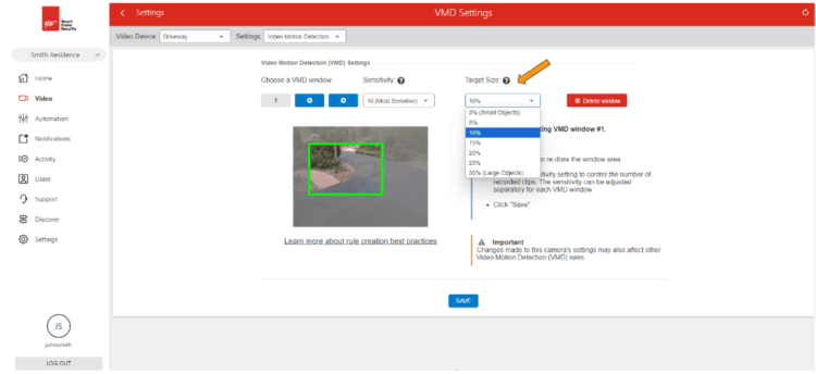 AAA Smart Home Security Welcome Kit - Configure App
