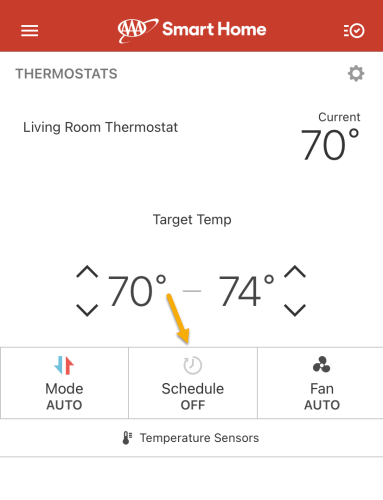 AAA Smart Home Security Welcome Kit - Configure App