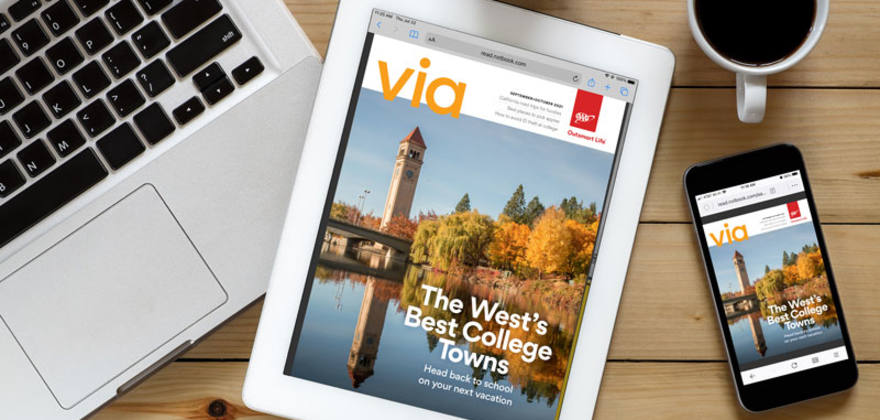 Via Magazine: September/October 2021 | AAA