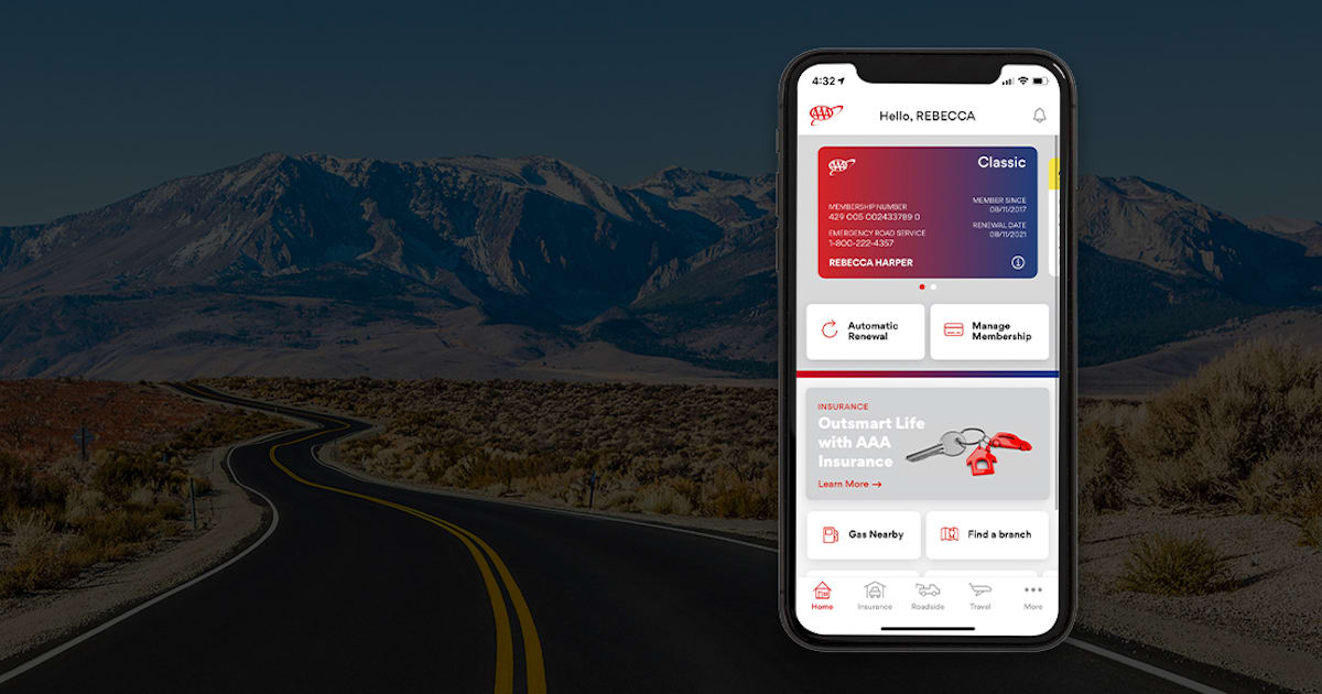 AAA Mobile App: Take Your Membership With You | AAA