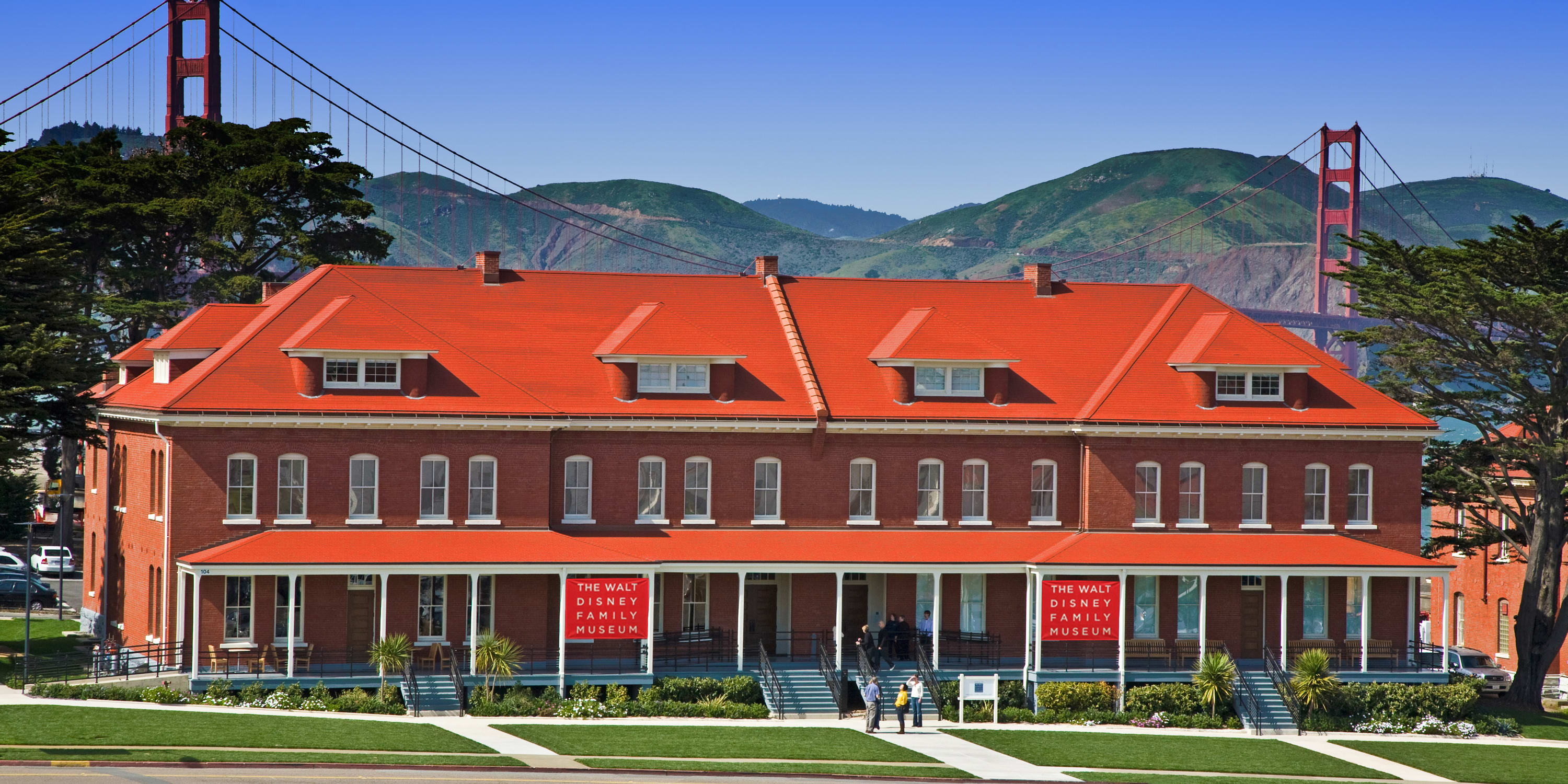 The Walt Disney Family Museum in San Francisco | Via
