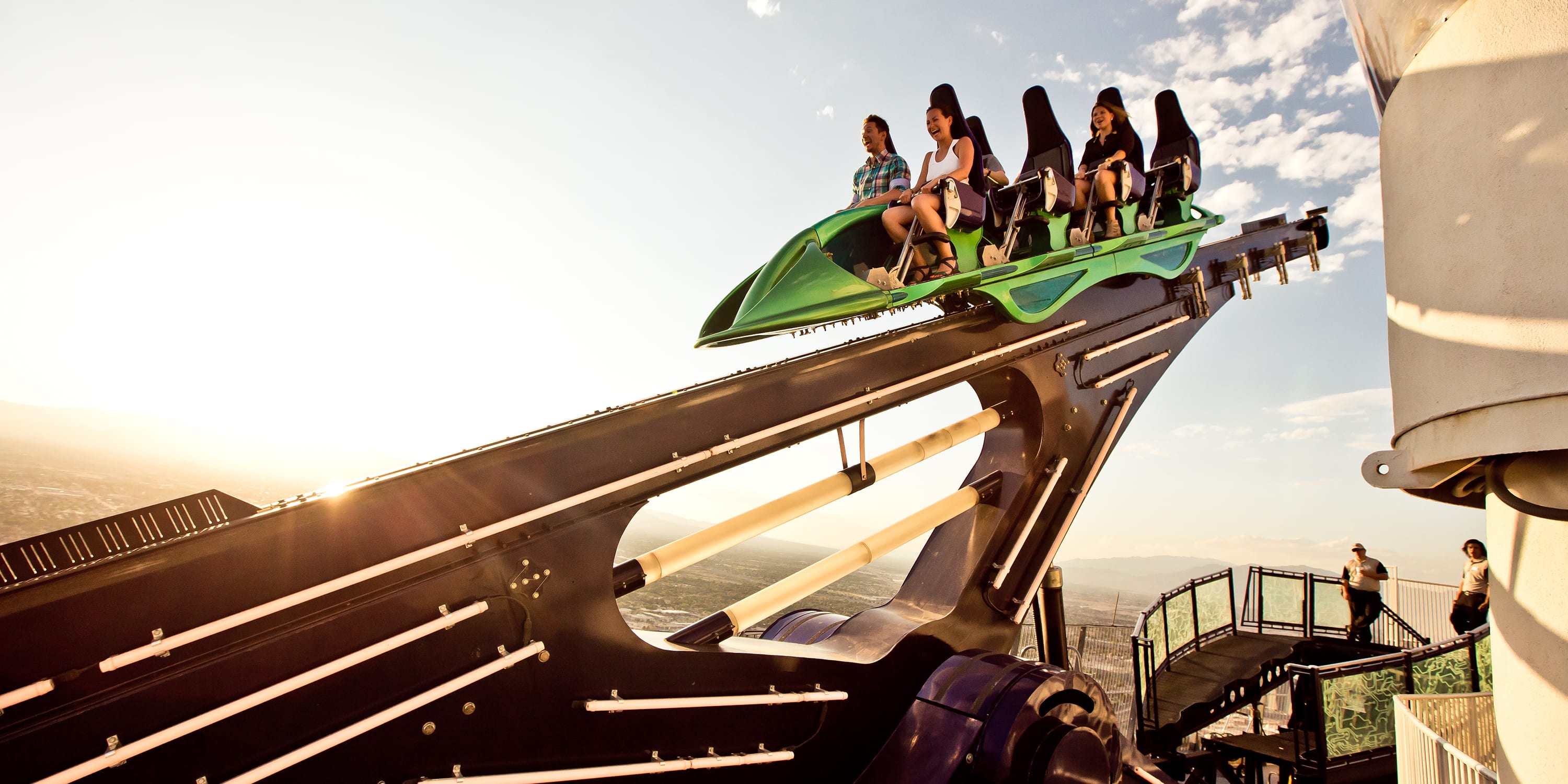 Experience Las Vegas's Extreme Rides | Via