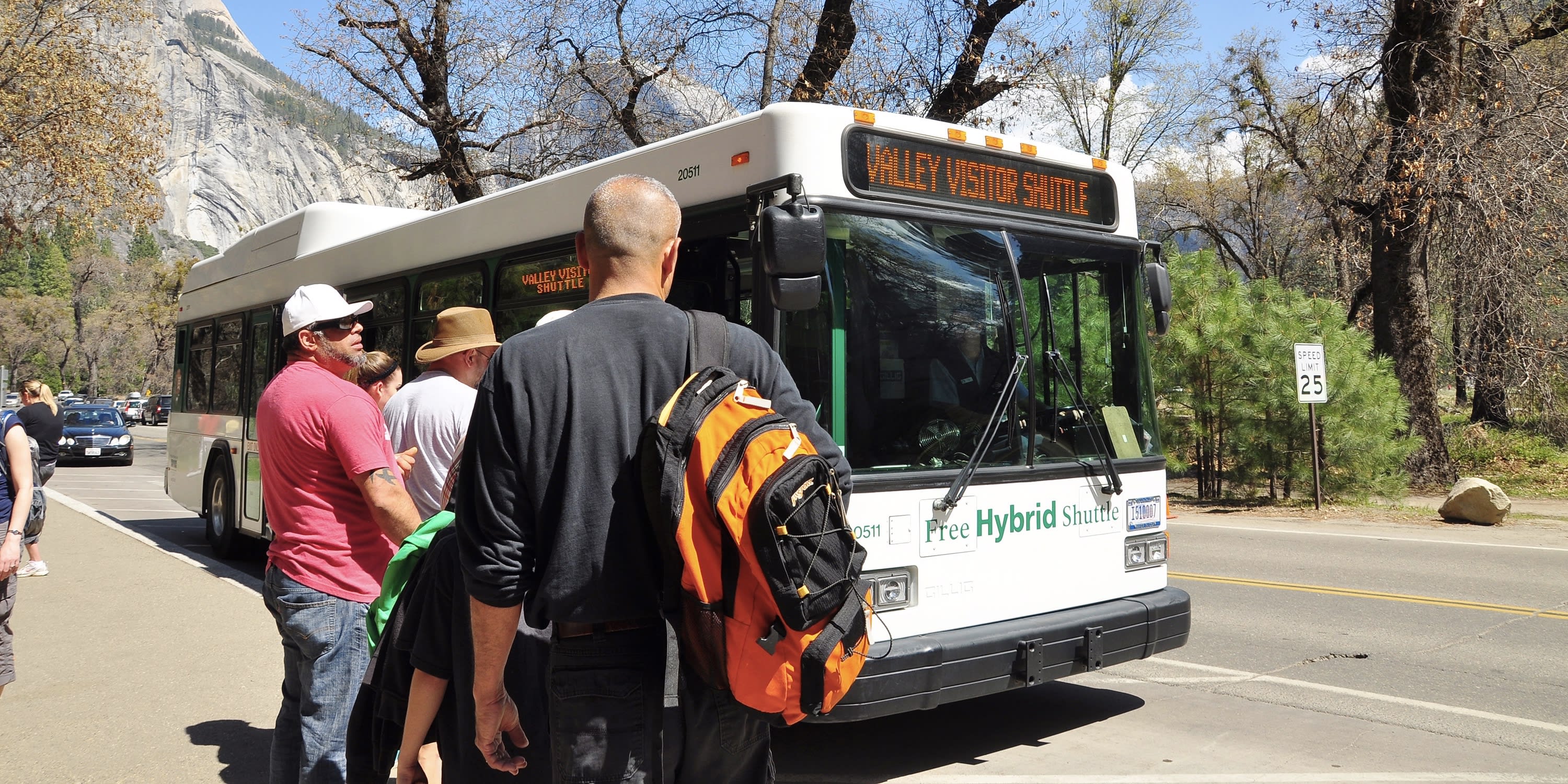 Travel the Easy Way to Yosemite with YARTS | Via