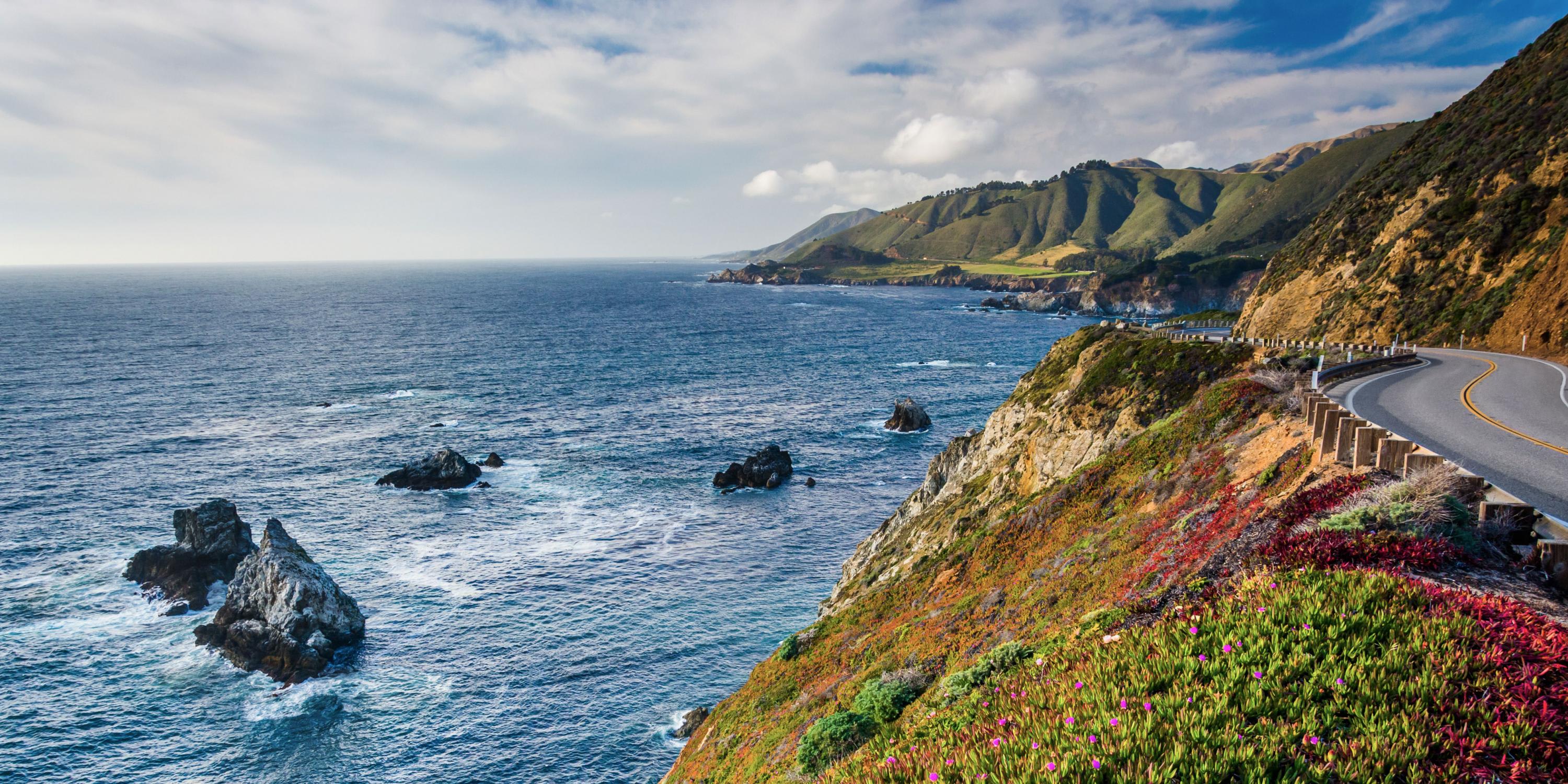 Highway 1 Road Trip: Santa Cruz to Big Sur | Via