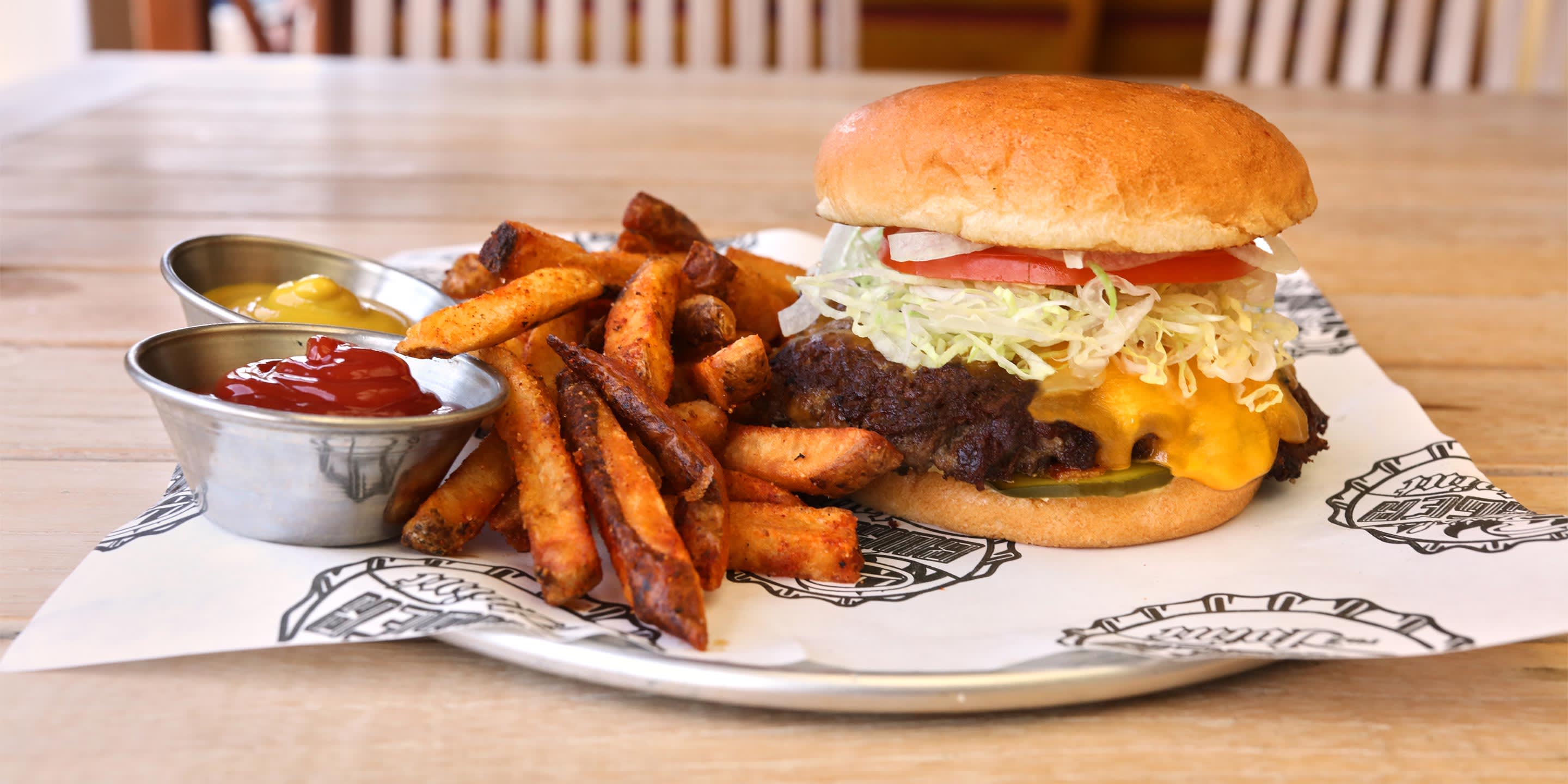Guy Fieri's Ringer Burger Recipe | AAA