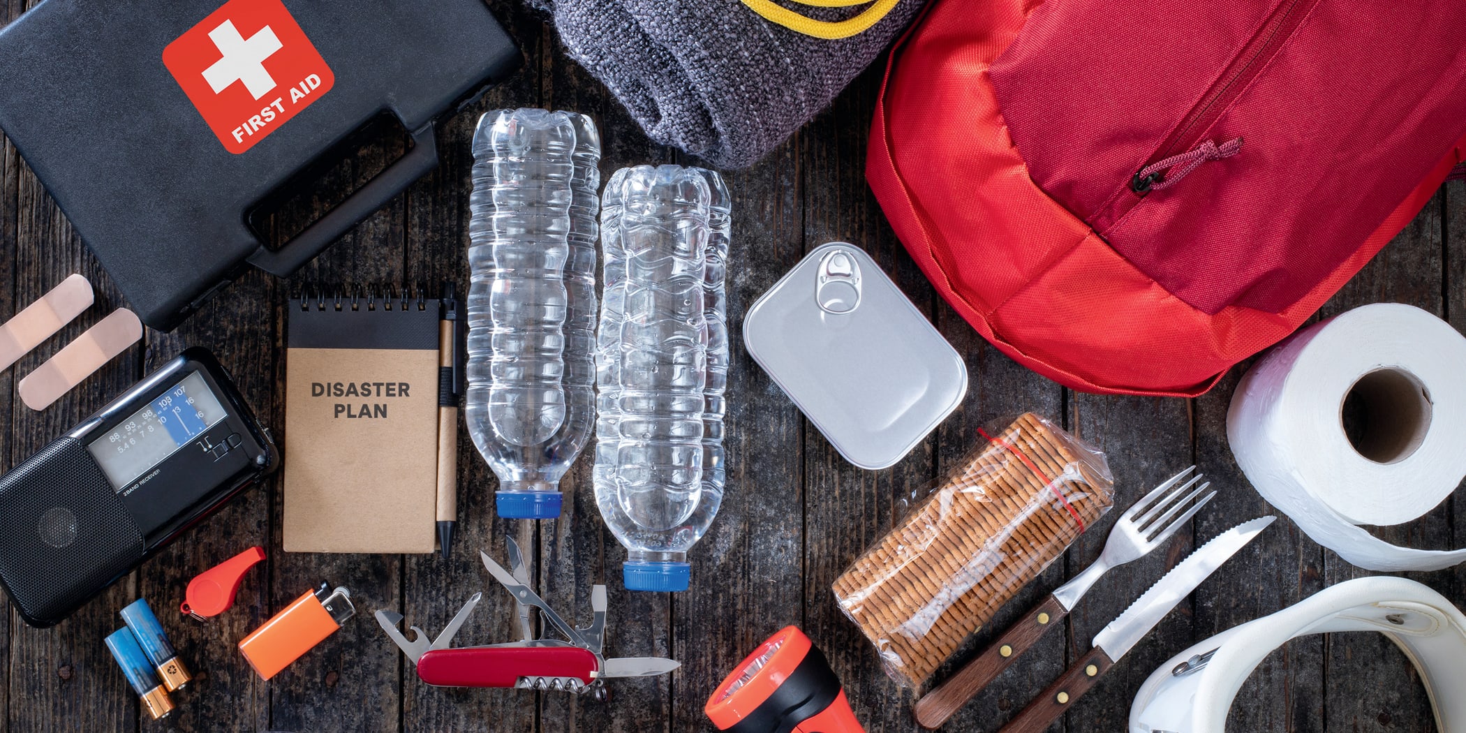 What to Pack in an Emergency Kit for Any Disaster | Via