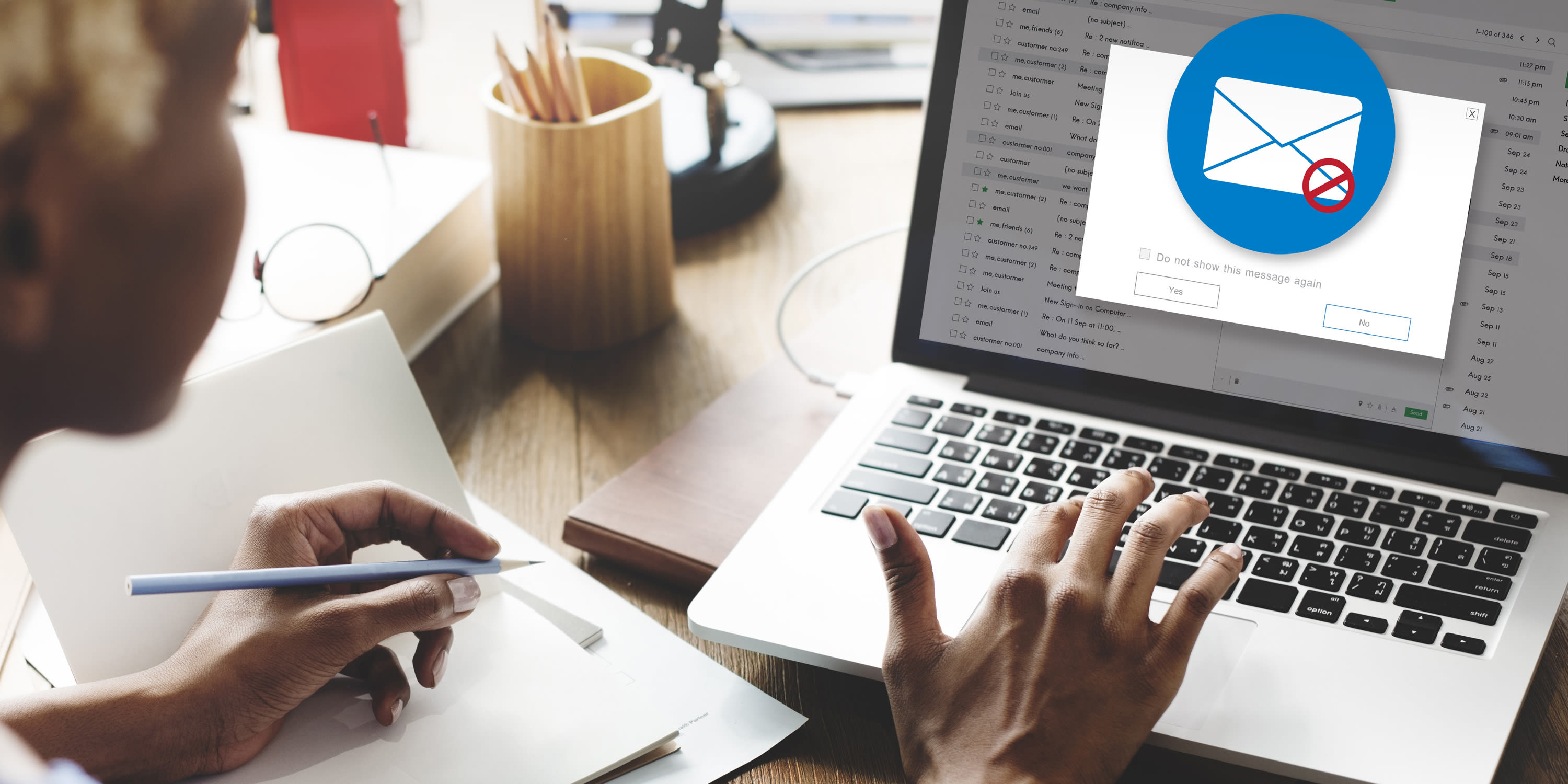 How to Detect a Phishing Email or Text Message | Via