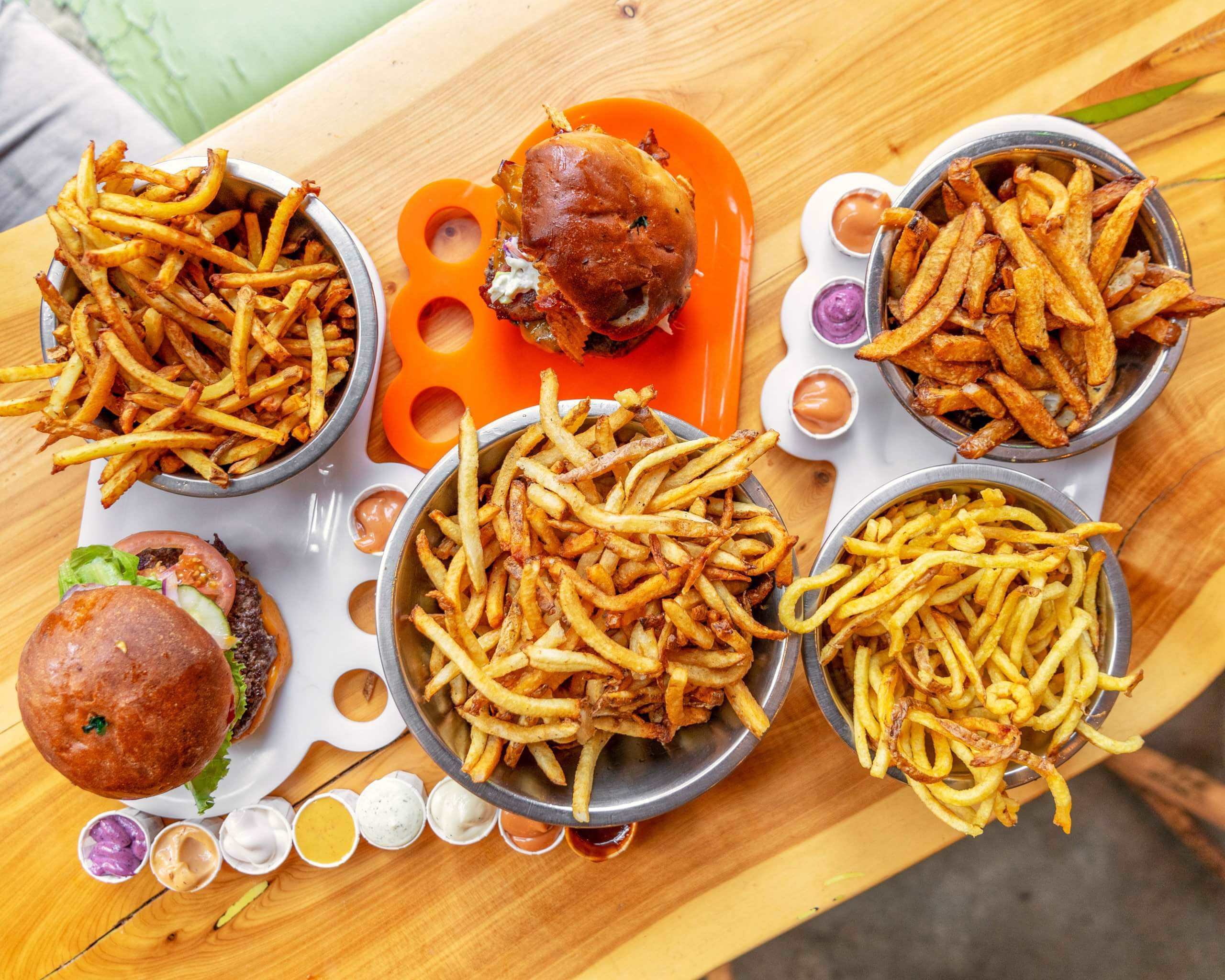 9 Best Fries in the West | Via