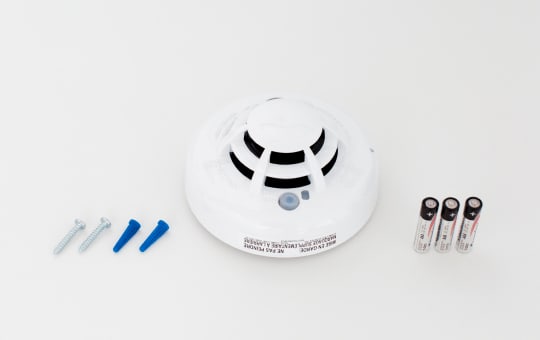 Installing Your Smoke Detector | AAA Smart Home Security