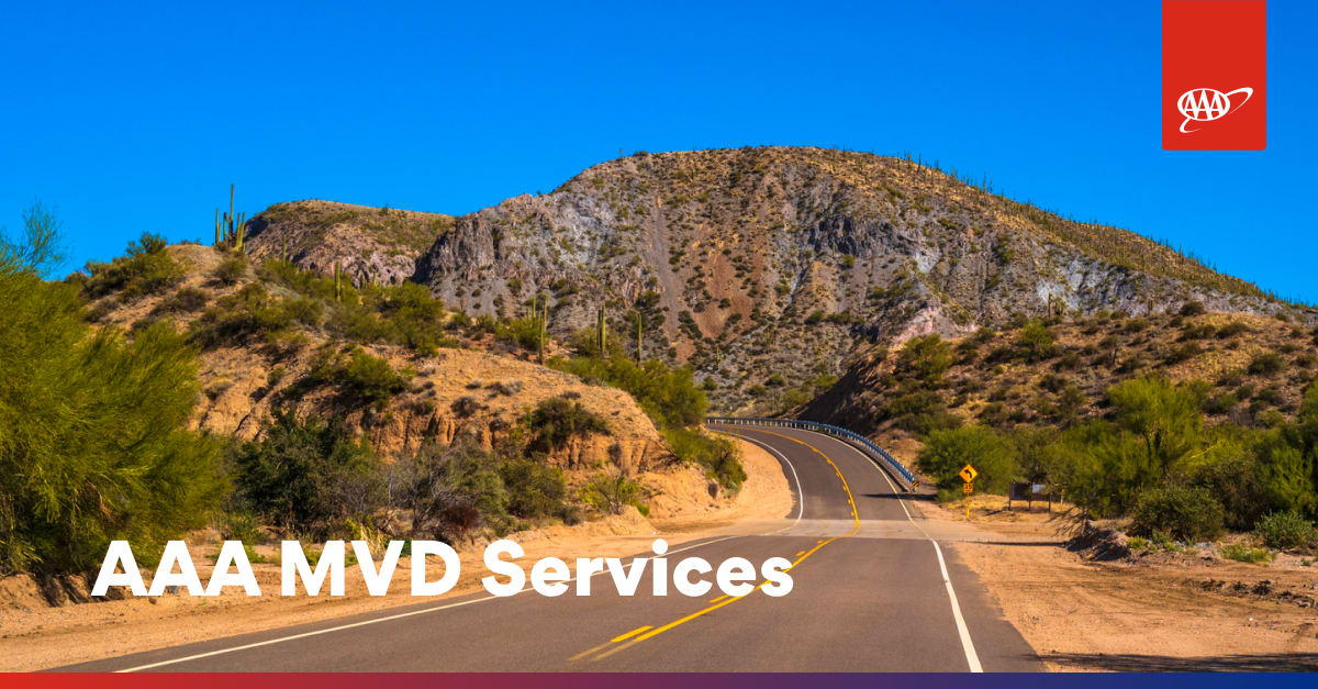 Arizona MVD Services at AAA in AZ