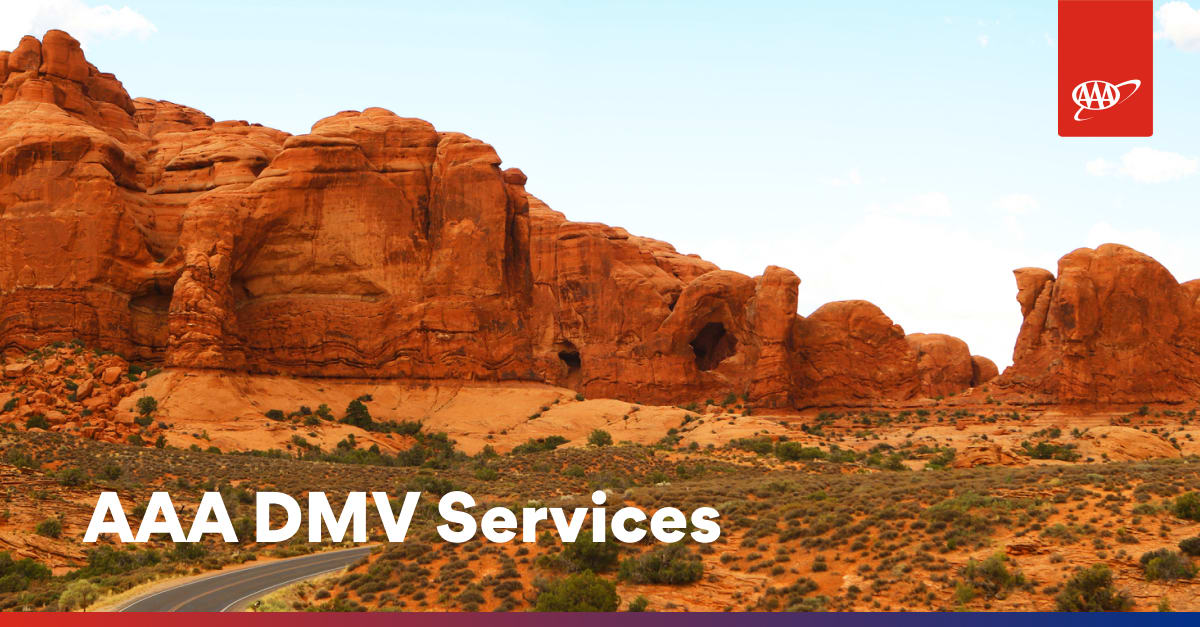 Utah DMV Services at AAA Branches