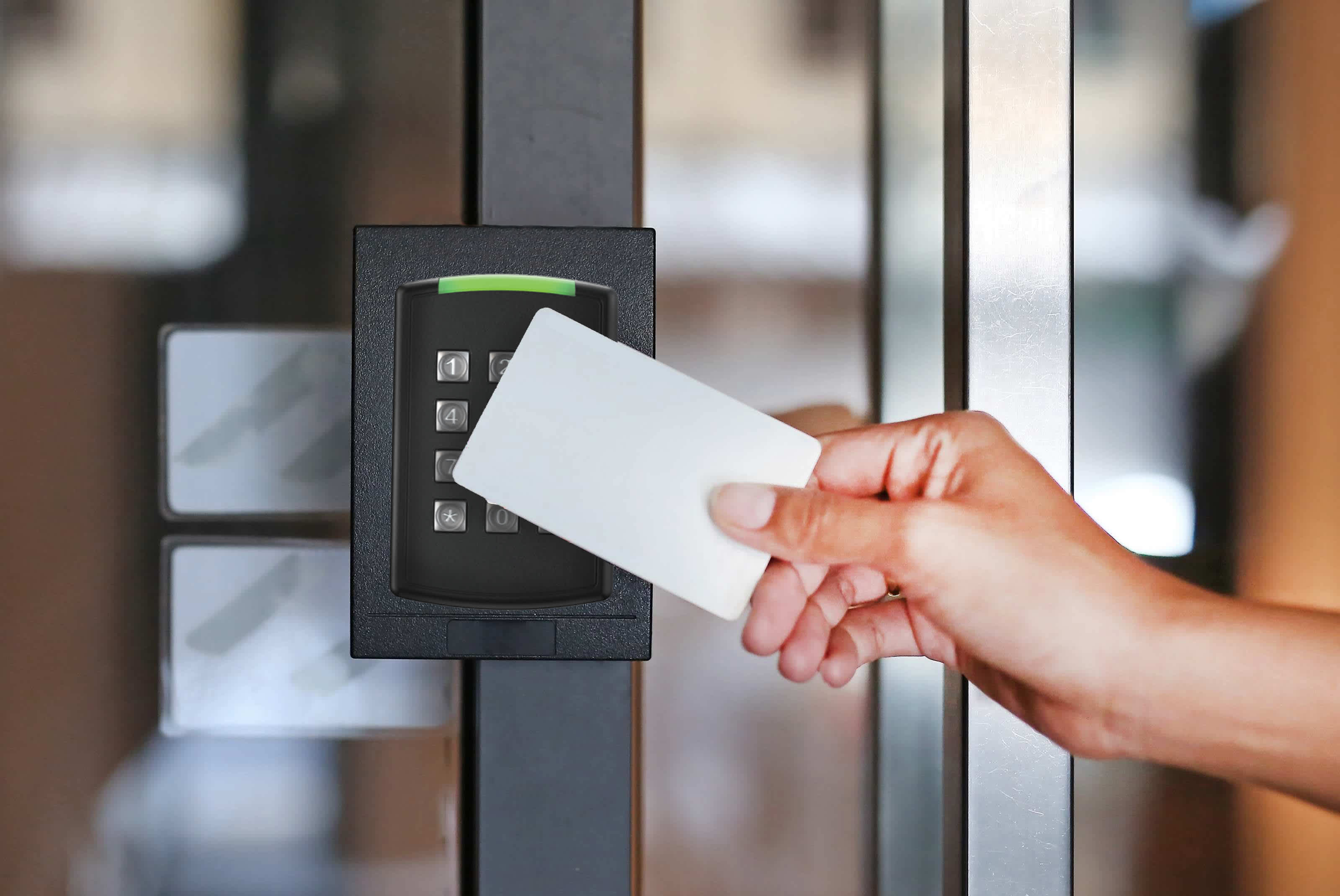 Commercial Access Control System | Keyless Entry | AAA