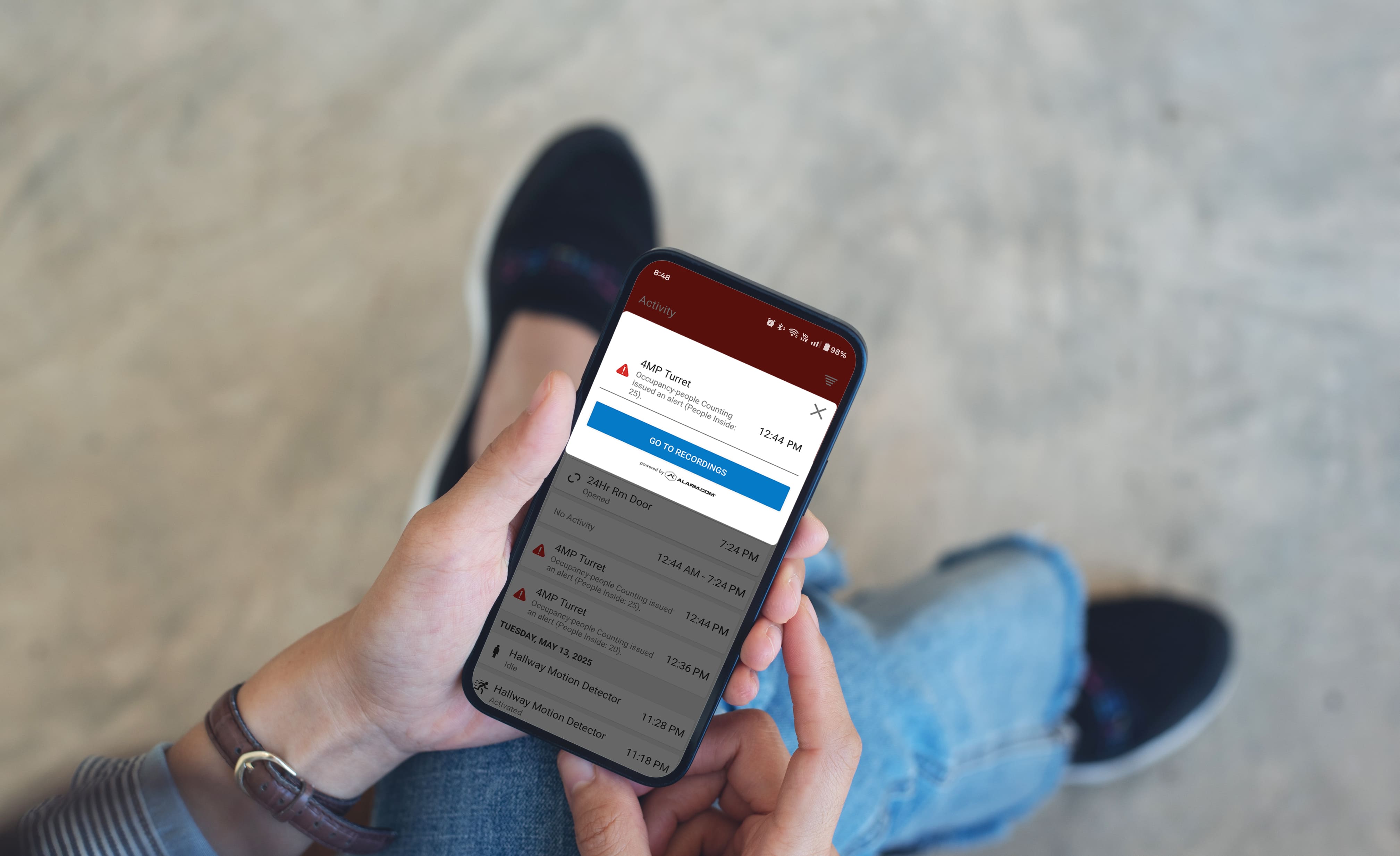 Commercial Intrusion Detection Systems | Business Security | AAA