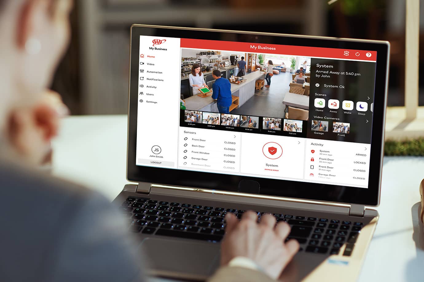 Camera Security System | Video Surveillance Solutions for Businesses | AAA