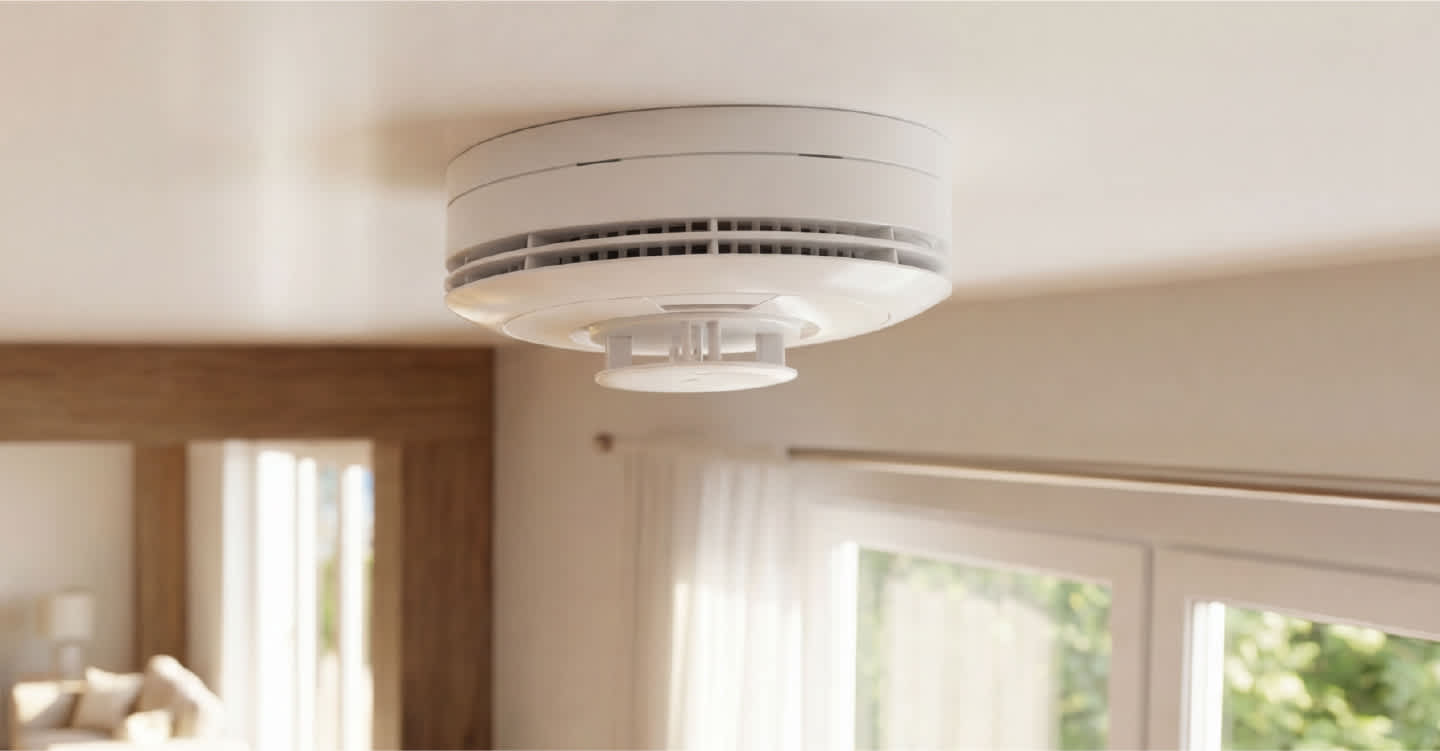 Smart Smoke Detector | AAA Smart Home Security