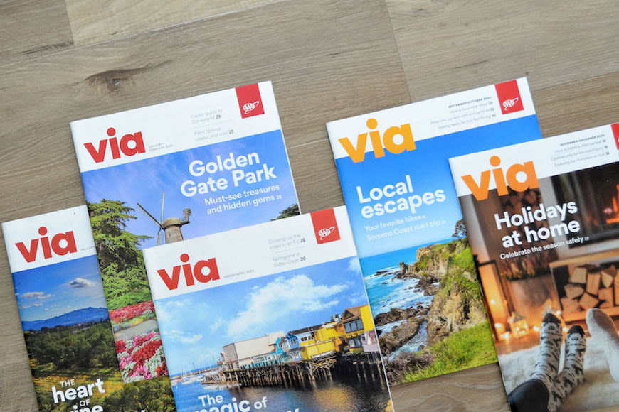 Via - AAA Magazine in 9 Western States | AAA