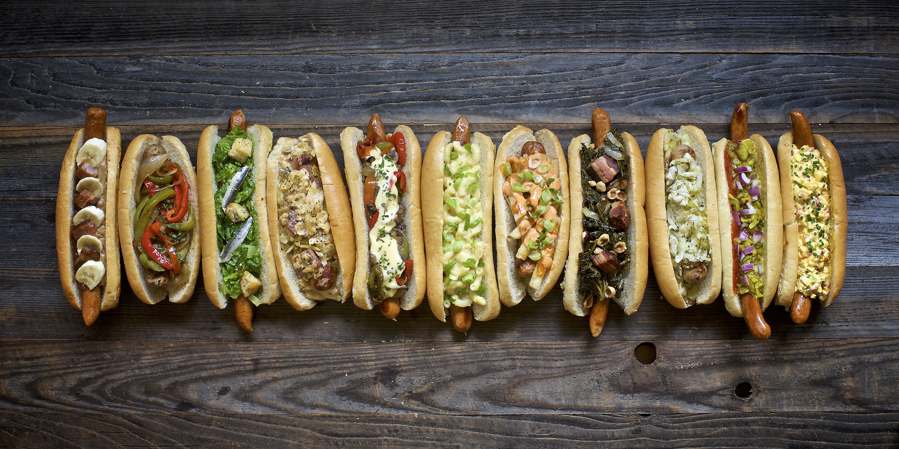 The Hottest Hot Dogs and Wursts in the West | Via