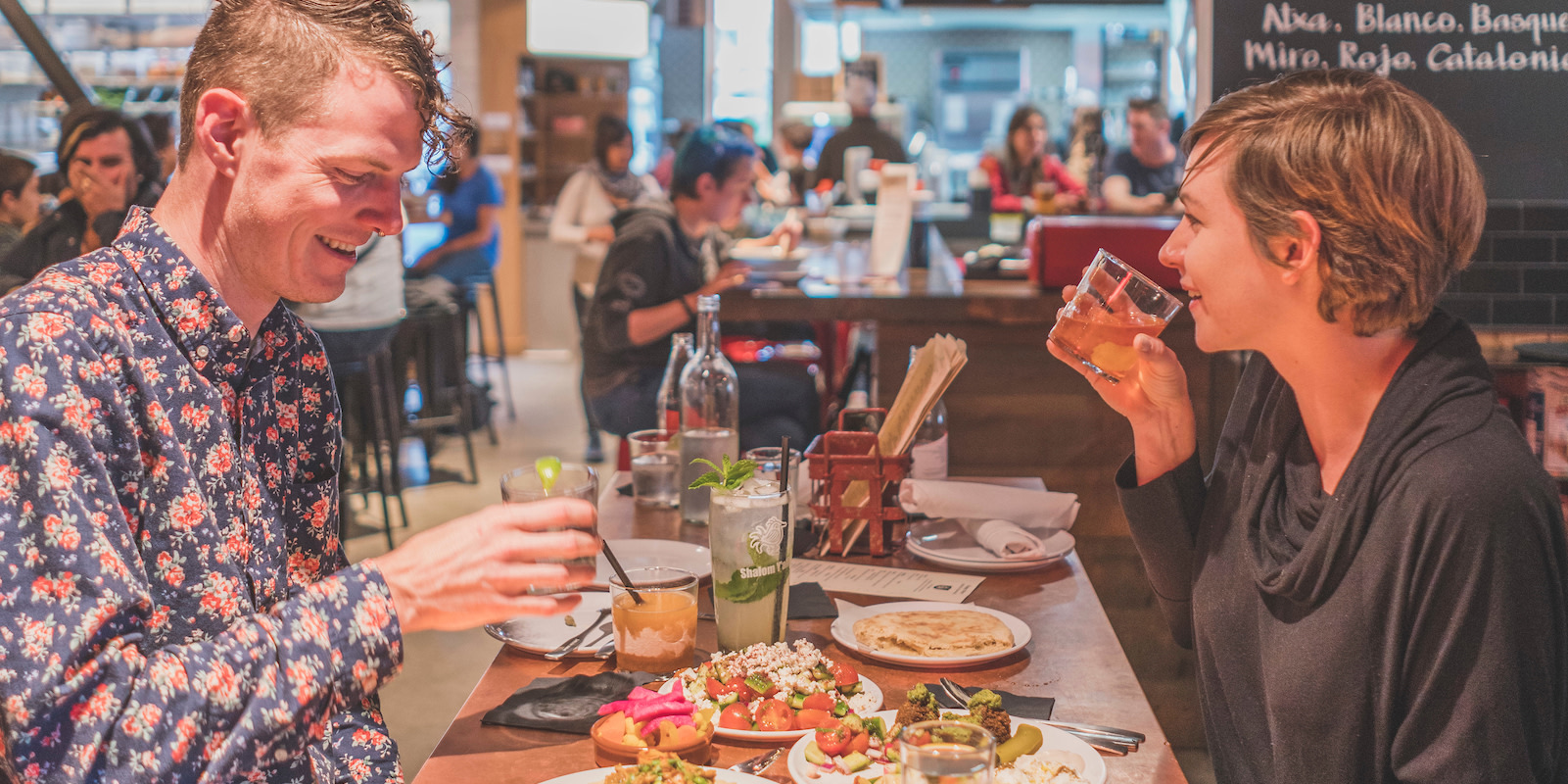 Delicious Food Halls Around the West | Via