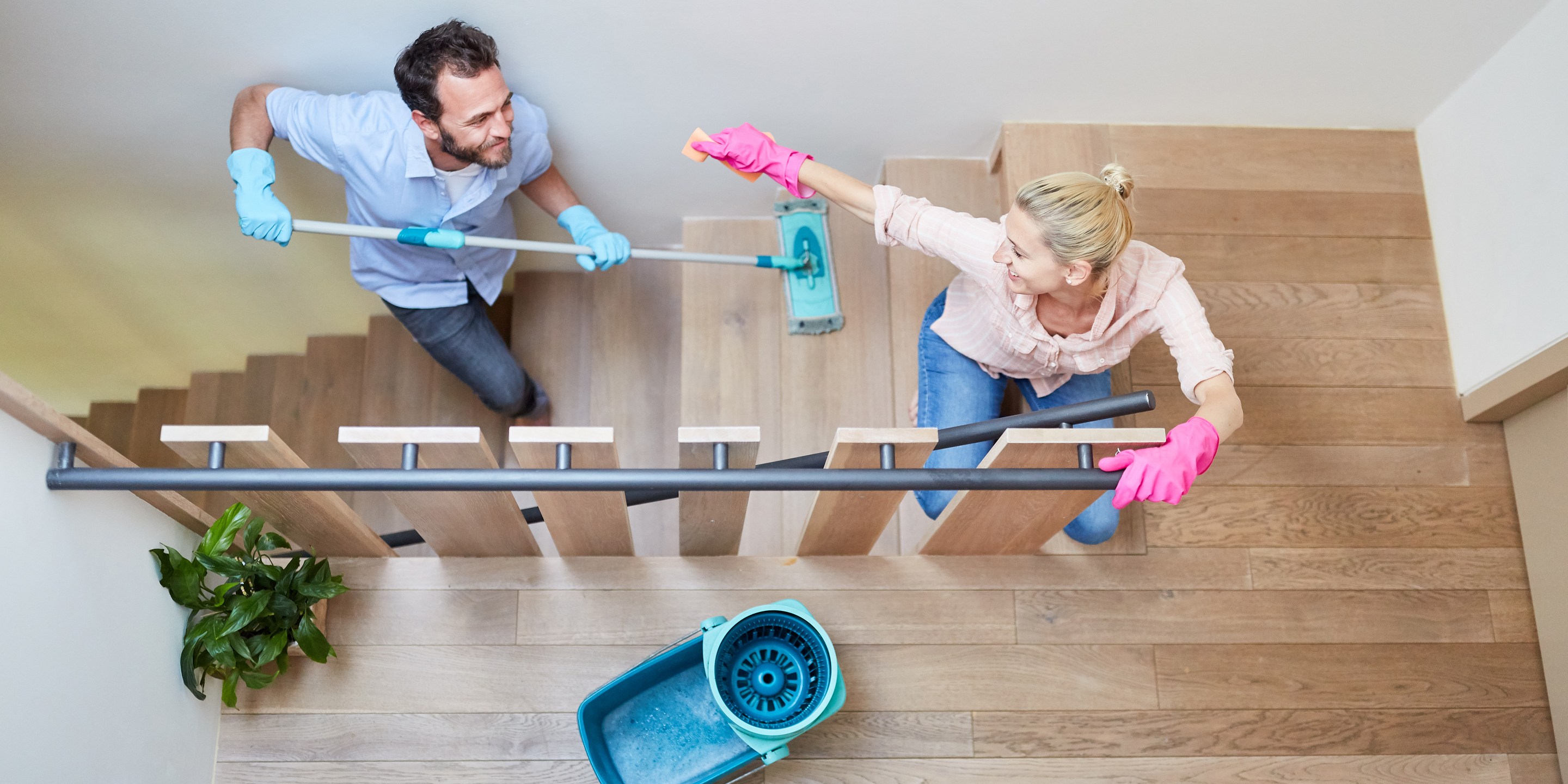How to Deep Clean Your Home | Via