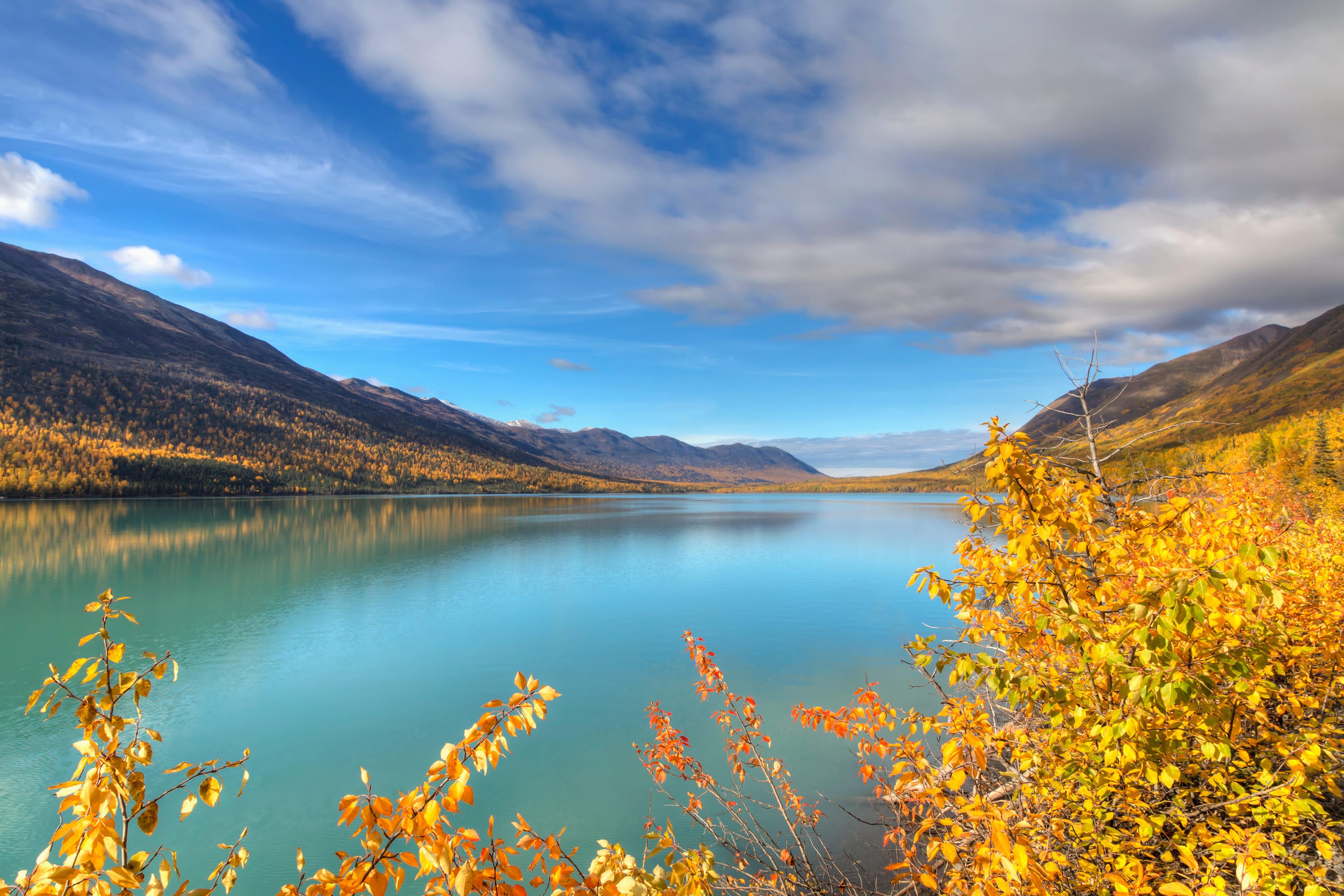 Best Western Lakes to Visit in Fall
