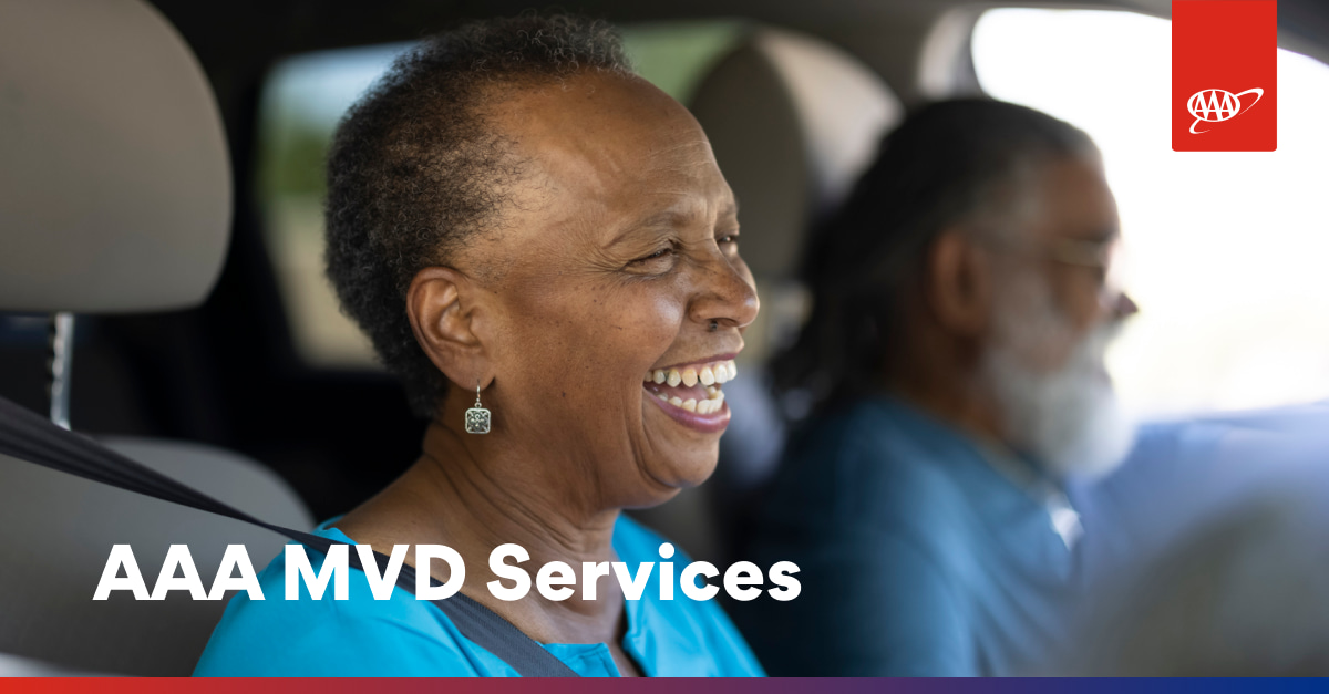 MVD Services at AAA Branches
