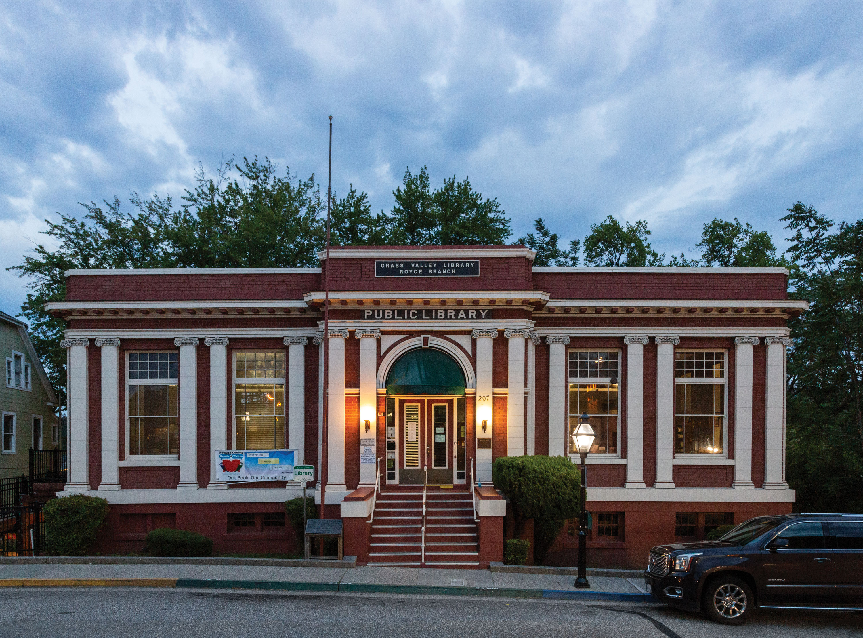 Favorite Libraries in the West | Via